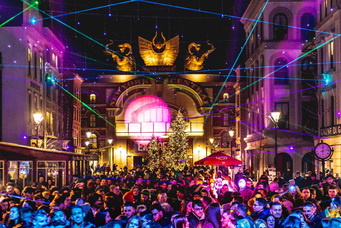 Capodanno a Roma | Cinecittà World