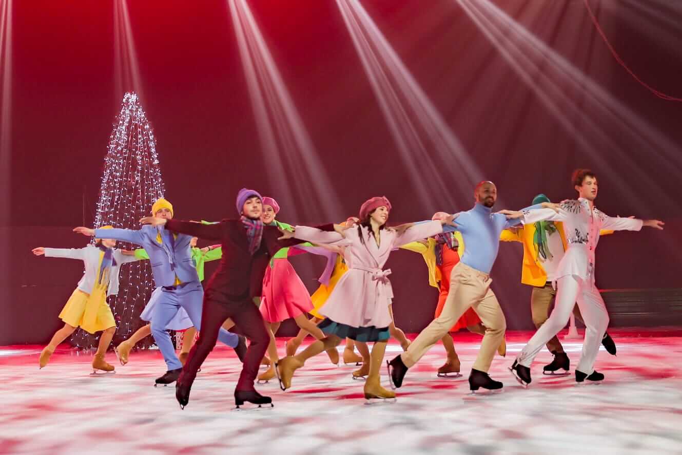Christmas on Ice | Spettacolo di Natale
