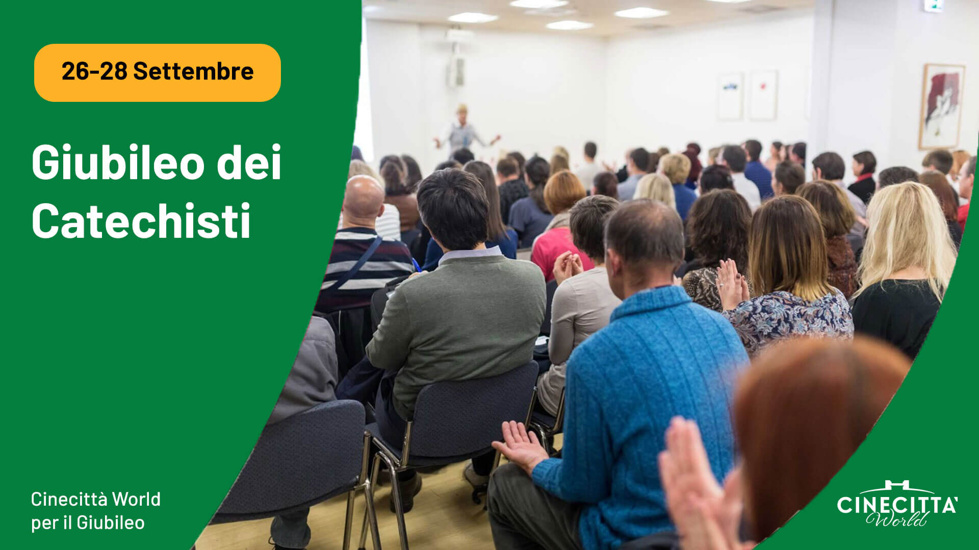 Giubileo 2025 - Cinecittà World per il Giubileo di Roma