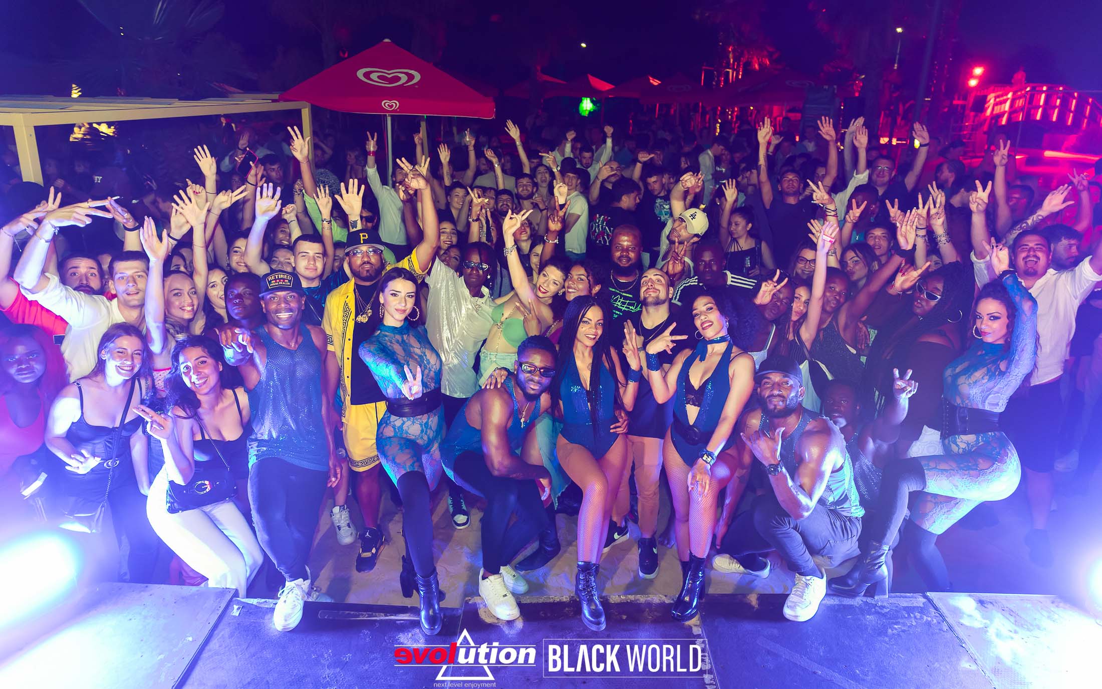 Black World - Evolution