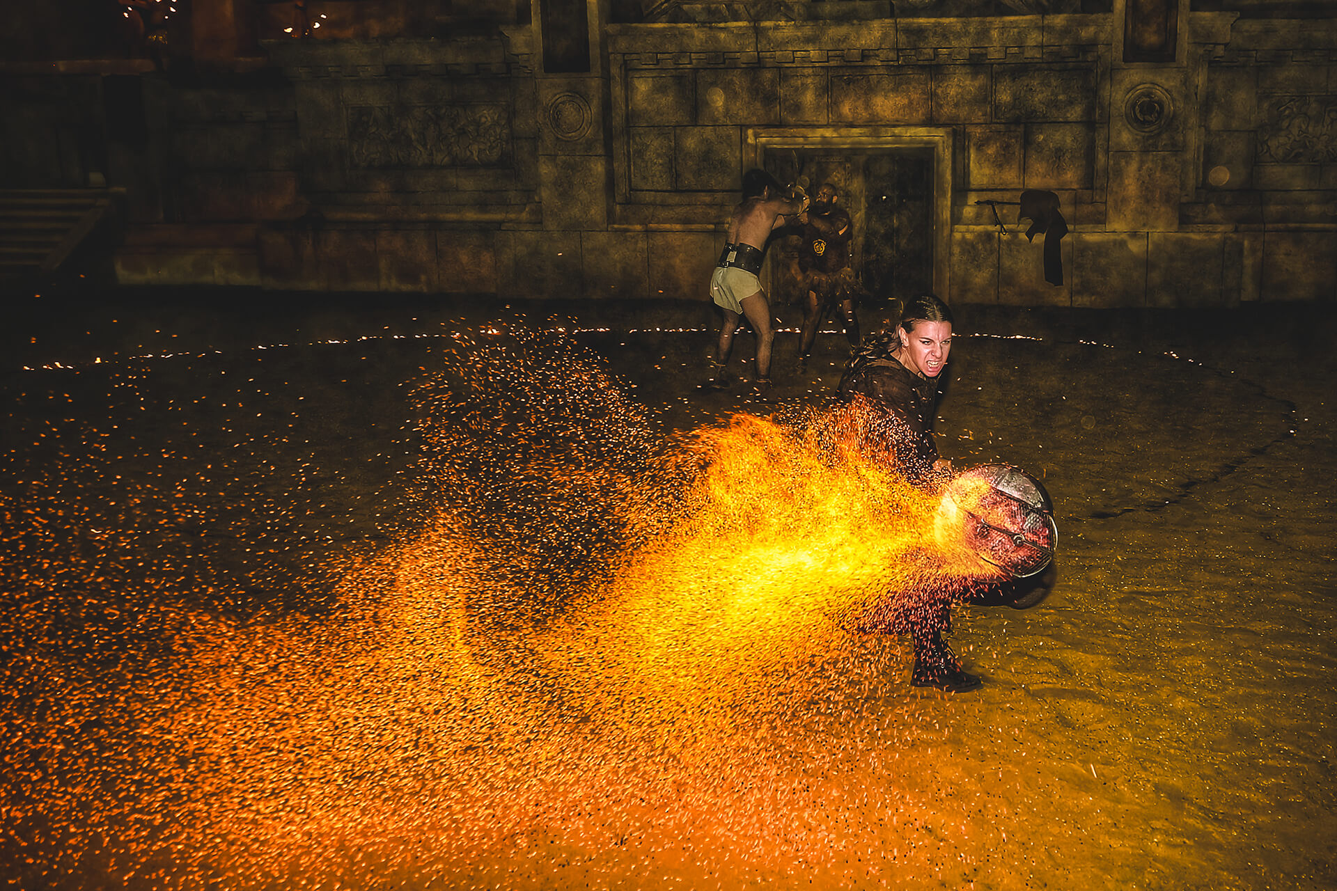 Roma on Fire Live Show